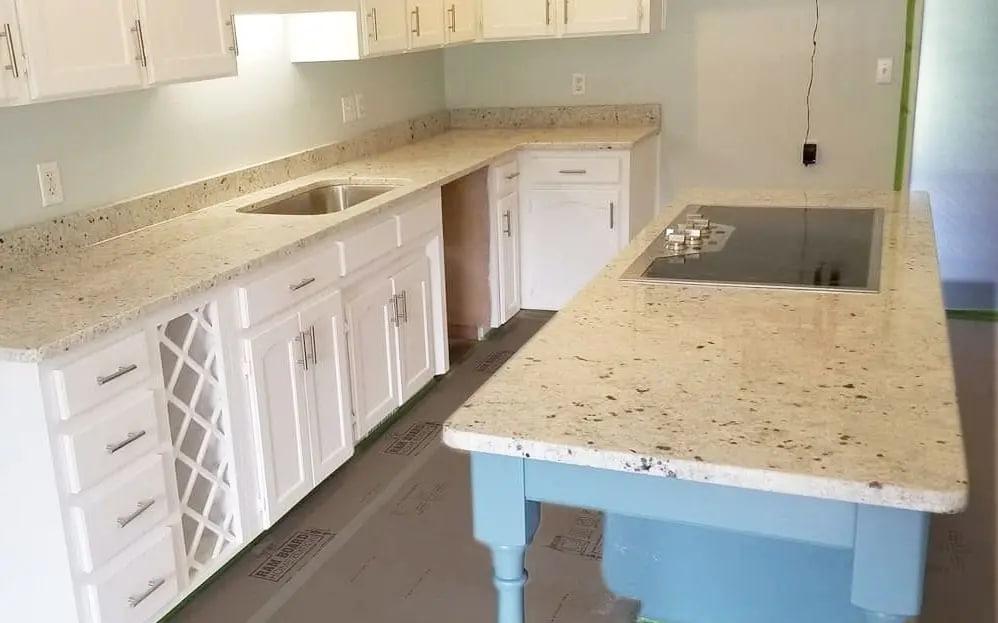 Colonial White Granite Countertops in Upstate | ECG of Upstate