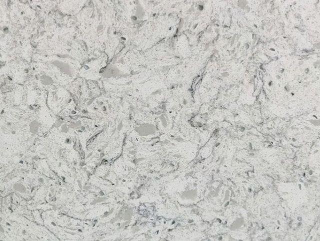 White Glacier Quartz Countertops in Upstate | ECG of Upstate